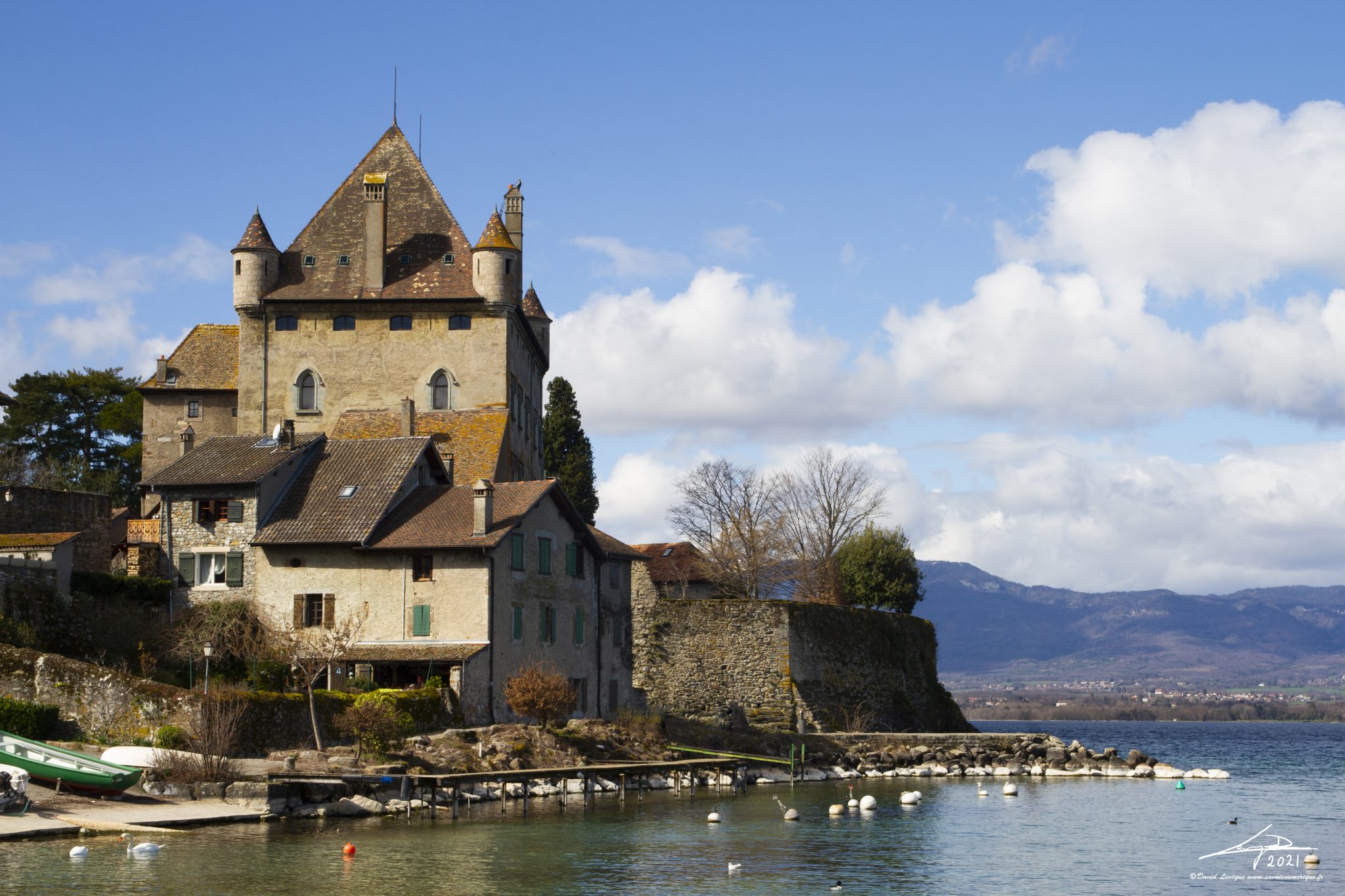 Vers Yvoire…. – blog savoienumerique